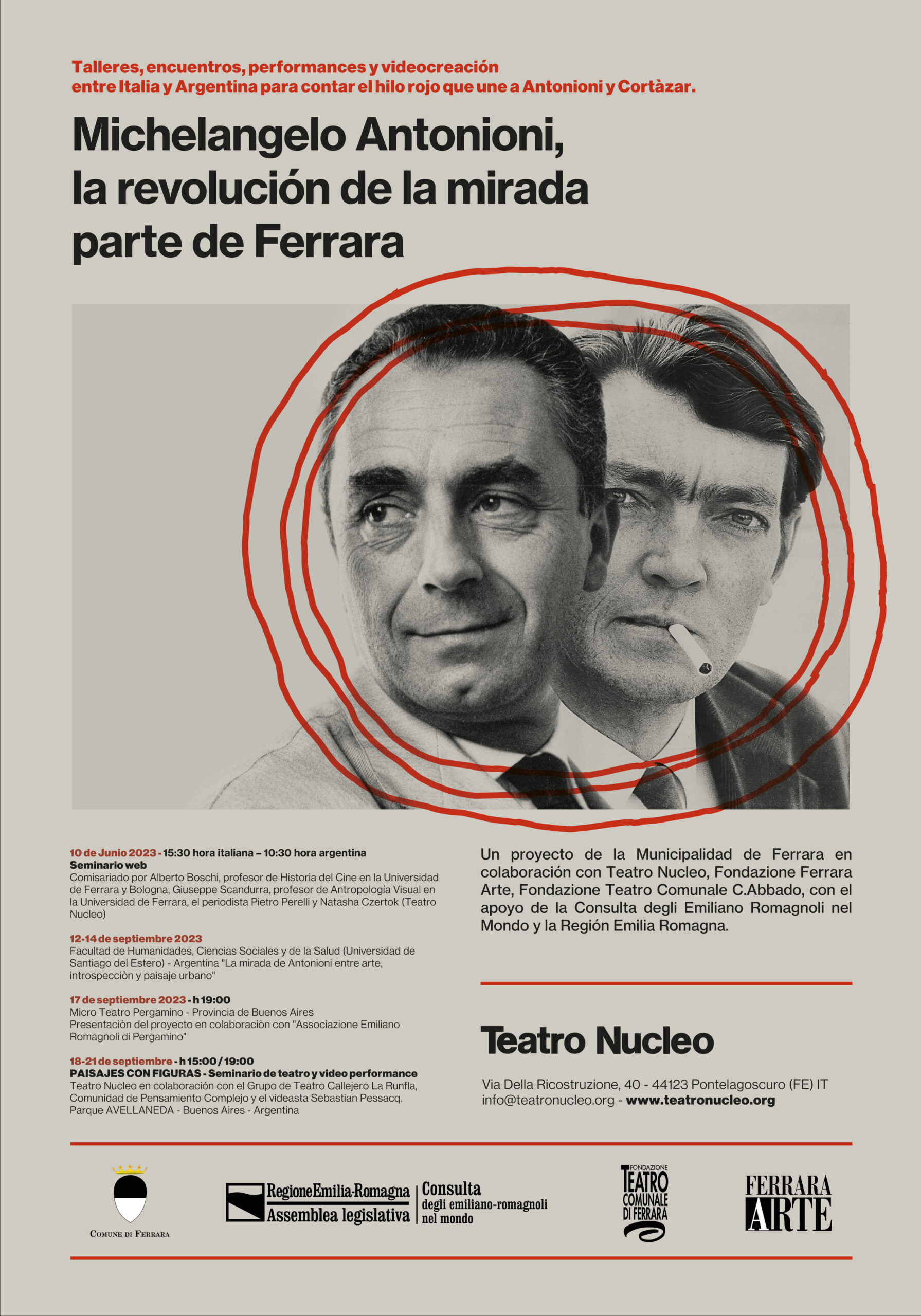 Teatro Nucleo torna in Argentina per diffondere la cultura del grande ... Teatro Nucleo torna in Argentina per diffondere la cultura del grande ...